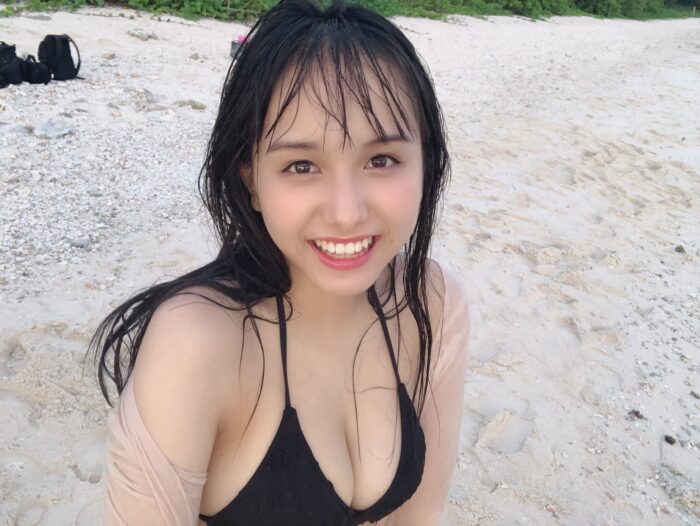 新谷真由の水着画像48枚【ビキニ姿が可愛すぎてやばいです！】 | 水着画像のまとめサイト「mizugazo（ミズガゾ）」