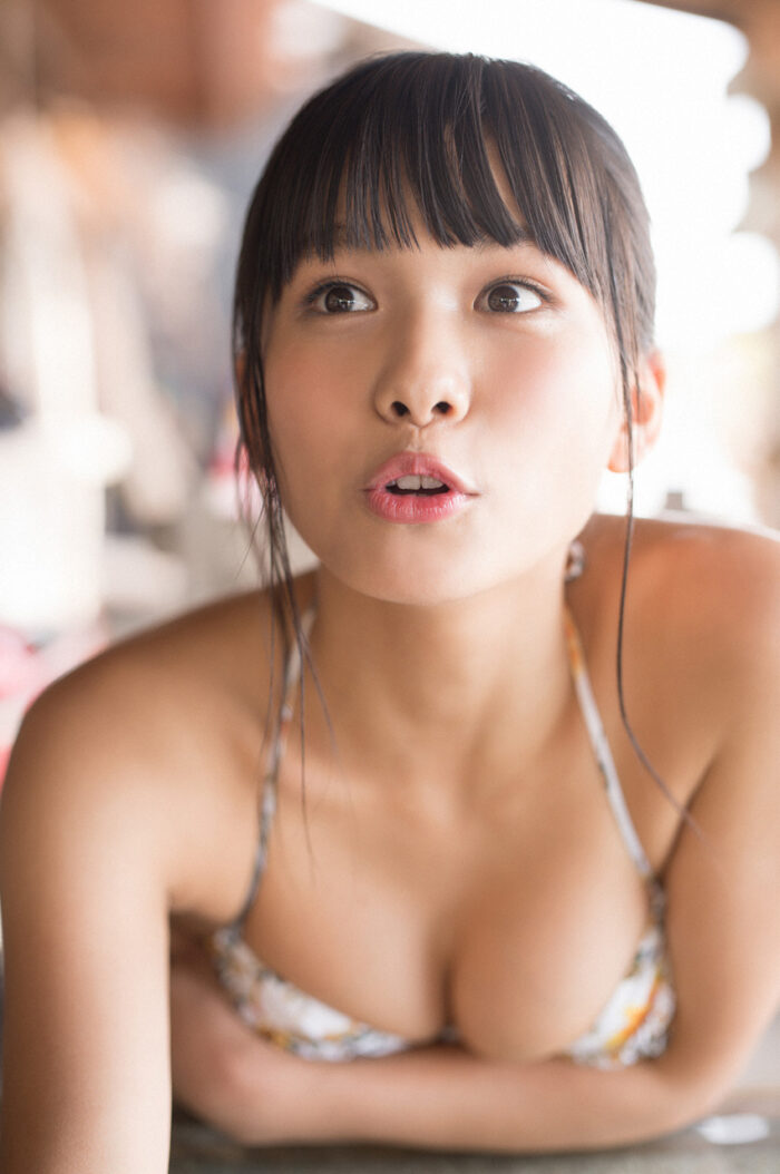 朝日ななみの水着画像111枚【ビキニ姿が可愛すぎてやばいです！】 | 水着画像のまとめサイト「mizugazo（ミズガゾ）」