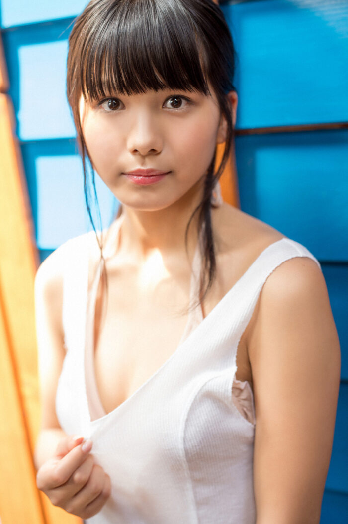 朝日ななみの水着画像111枚【ビキニ姿が可愛すぎてやばいです！】 | 水着画像のまとめサイト「mizugazo（ミズガゾ）」