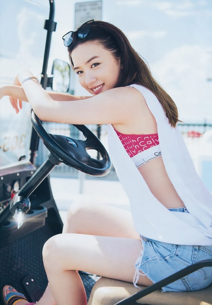 永野芽郁の水着画像133枚【グラビアが可愛すぎてやばいです！】 | 水着画像のまとめサイト「mizugazo（ミズガゾ）」