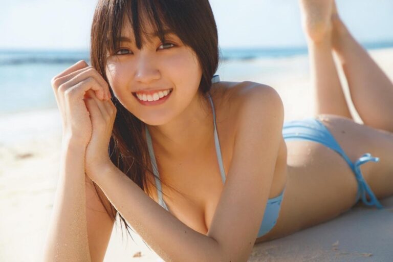 賀喜遥香の水着画像147枚【ビキニ姿が可愛すぎてやばいです！】 | 水着画像のまとめサイト「mizugazo（ミズガゾ）」