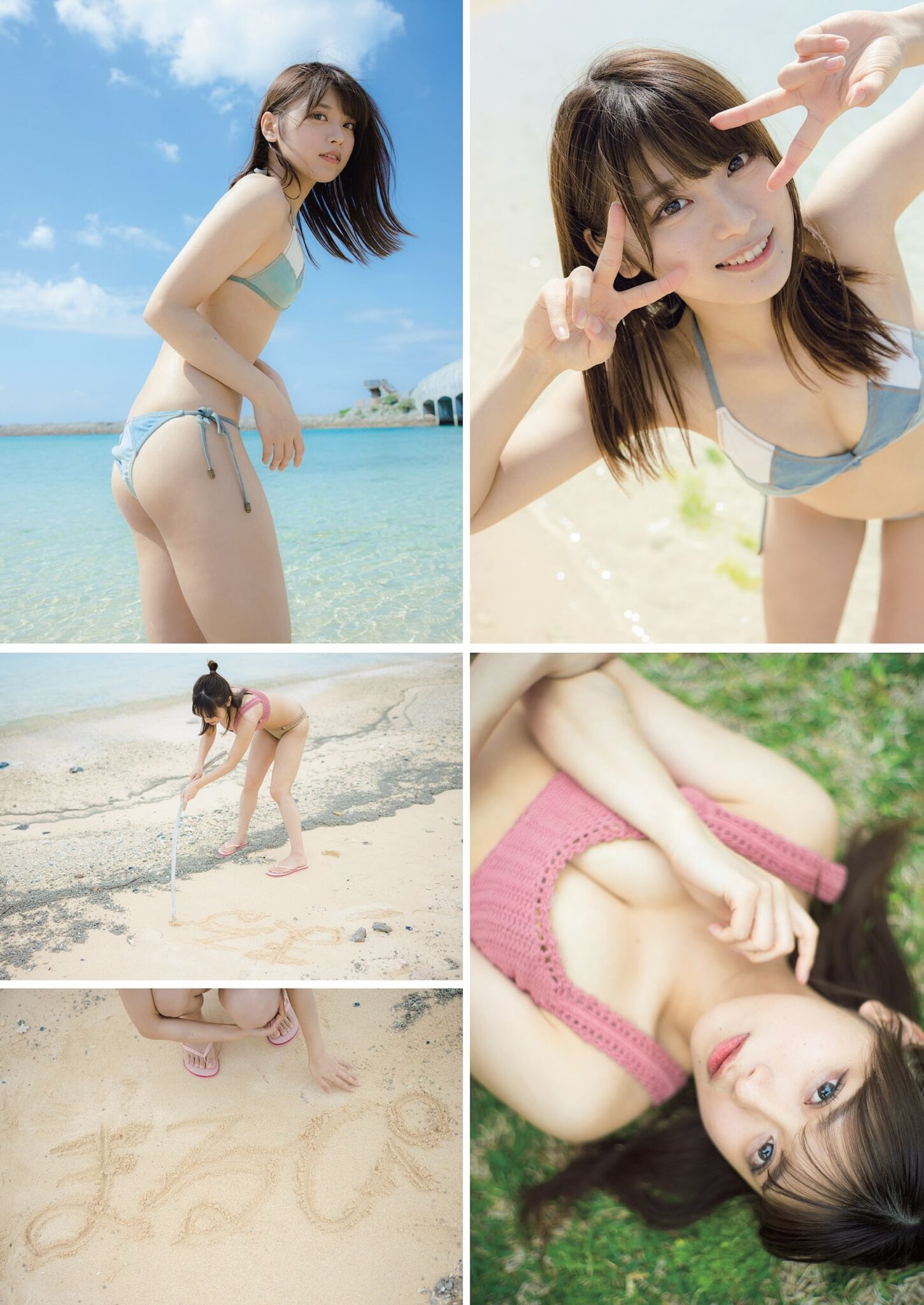 まるぴの水着画像120枚【ビキニ姿が可愛すぎてやばい！】 | 水着画像のまとめサイト「mizugazo（ミズガゾ）」