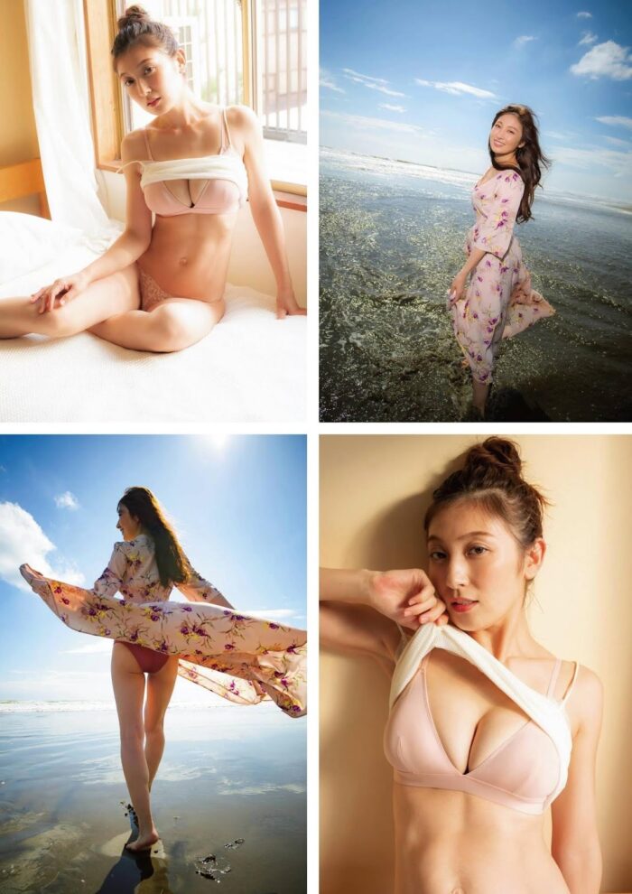 熊田曜子の水着画像278枚【ビキニ姿が可愛すぎてやばいです！】 | 水着画像のまとめサイト「mizugazo（ミズガゾ）」