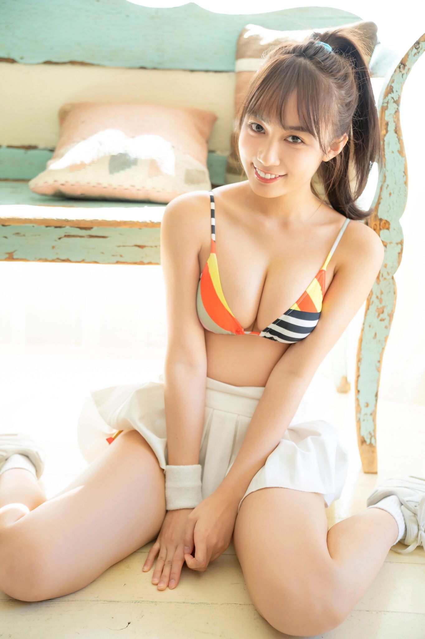 黒木ひかりの水着画像221枚【ビキニ姿が可愛すぎてやばいです！】 | 水着画像のまとめサイト「mizugazo（ミズガゾ）」