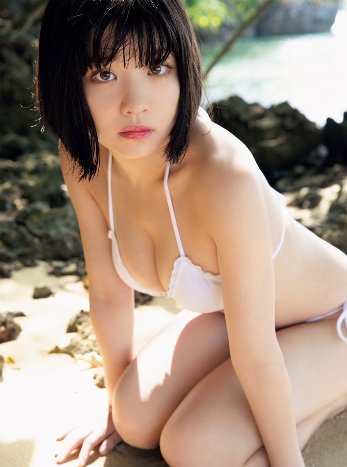 根本凪の水着画像187枚【ビキニ姿が可愛すぎてやばいです！】 | 水着画像のまとめサイト「mizugazo（ミズガゾ）」