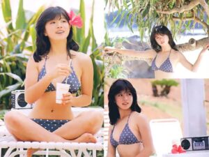 中森明菜の水着画像116枚【ビキニ姿が可愛すぎてやばいです！】 | 水着画像のまとめサイト「mizugazo（ミズガゾ）」