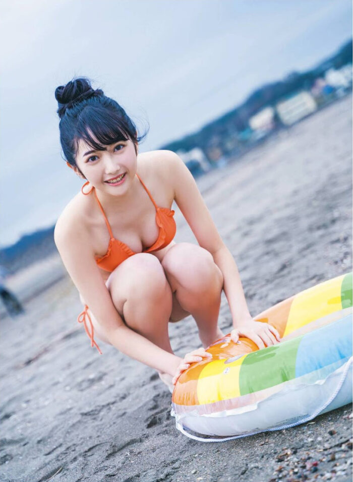 谷崎早耶の水着画像44枚【ビキニ姿が可愛すぎてやばいです！】 | 水着画像のまとめサイト「mizugazo（ミズガゾ）」