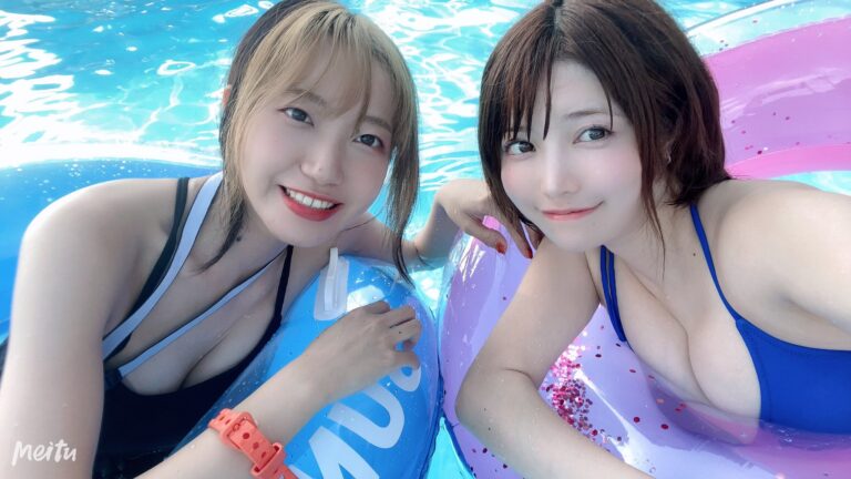 ゆでたまごの水着画像60枚【ビキニ姿が可愛すぎてやばいです！】 | 水着画像のまとめサイト「mizugazo（ミズガゾ）」