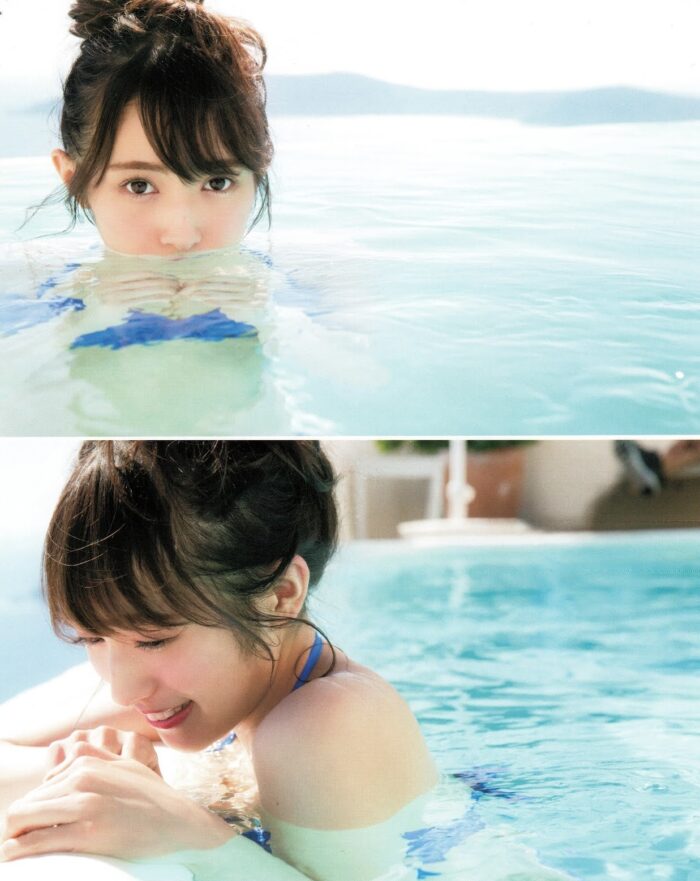 渡辺梨加の水着画像104枚【ビキニ姿が可愛すぎてやばいです！】 | 水着画像のまとめサイト「mizugazo（ミズガゾ）」