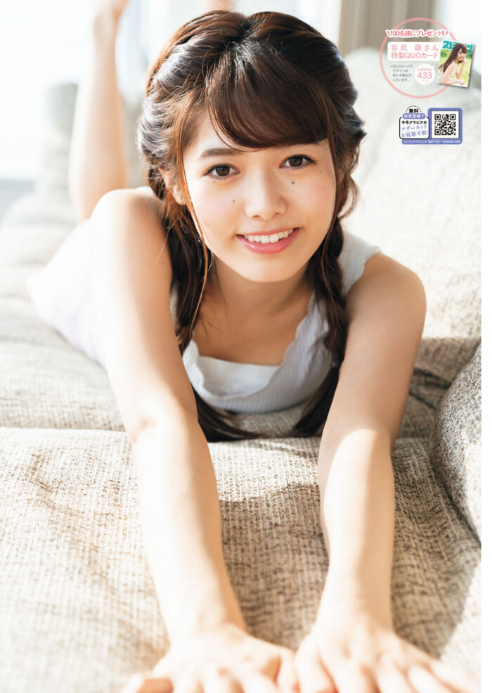 谷尻萌のグラビア画像116枚【可愛すぎてやばいです！】 | 水着画像のまとめサイト「mizugazo（ミズガゾ）」