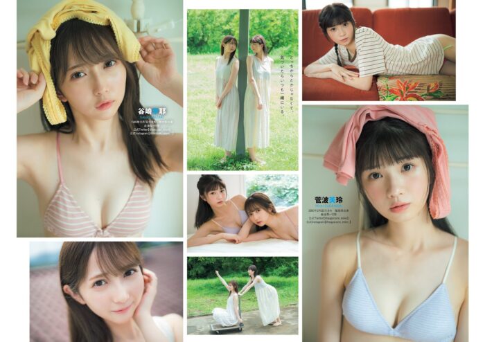 谷崎早耶の水着画像44枚【ビキニ姿が可愛すぎてやばいです！】 | 水着画像のまとめサイト「mizugazo（ミズガゾ）」