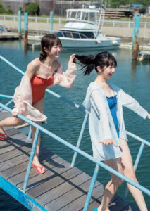 谷崎早耶の水着画像44枚【ビキニ姿が可愛すぎてやばいです！】 | 水着画像のまとめサイト「mizugazo（ミズガゾ）」