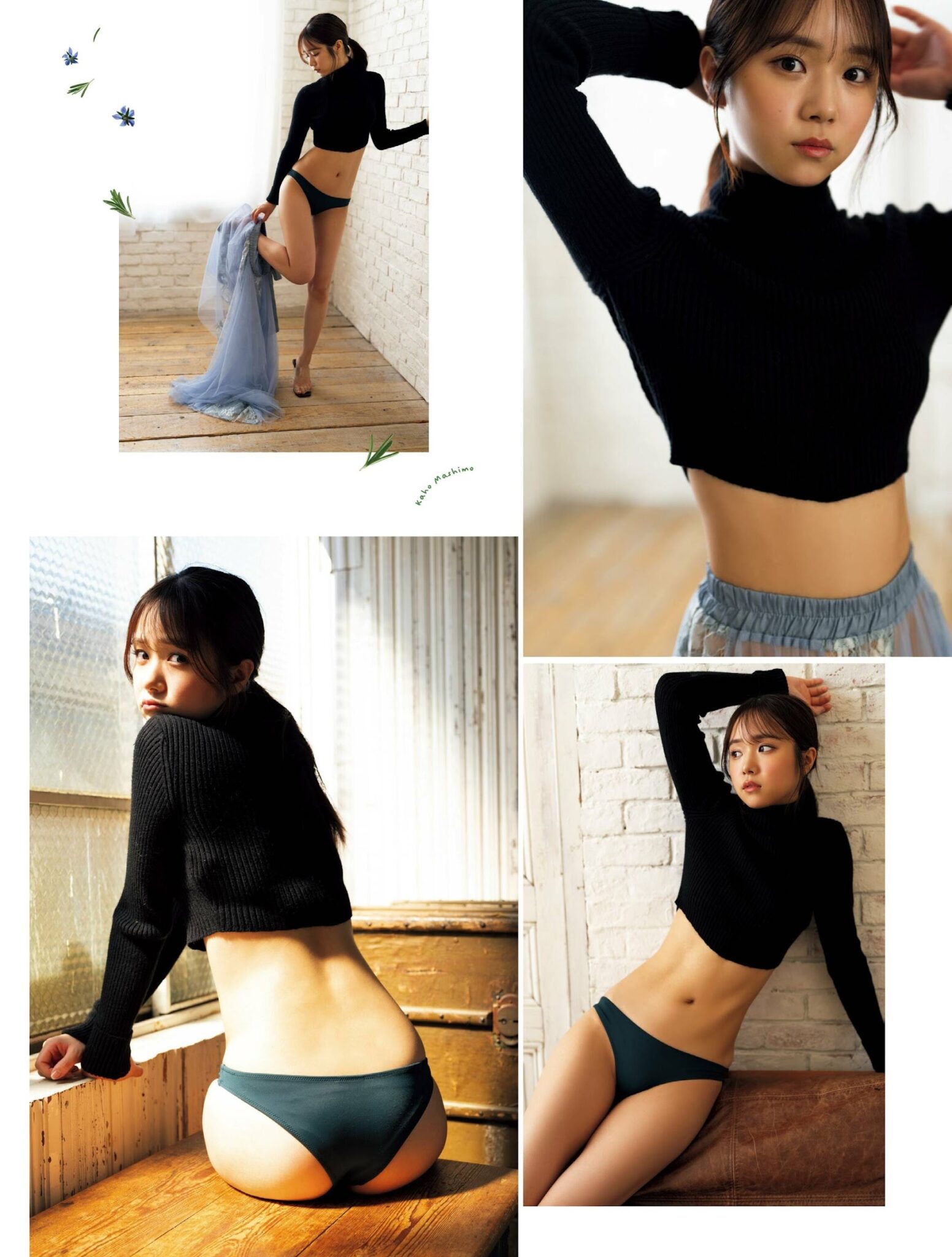 真下華穂の水着画像29枚【ビキニ姿が可愛すぎてやばいです！】 | 水着画像のまとめサイト「mizugazo（ミズガゾ）」