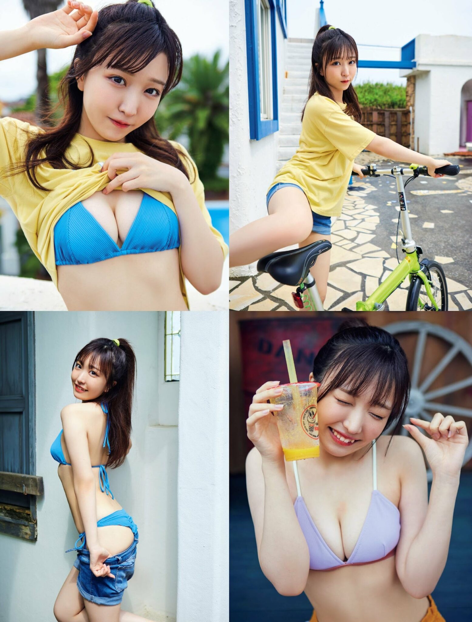 佐野さくらの水着画像39枚【ビキニ姿が可愛すぎてやばいです！】 | 水着画像のまとめサイト「mizugazo（ミズガゾ）」