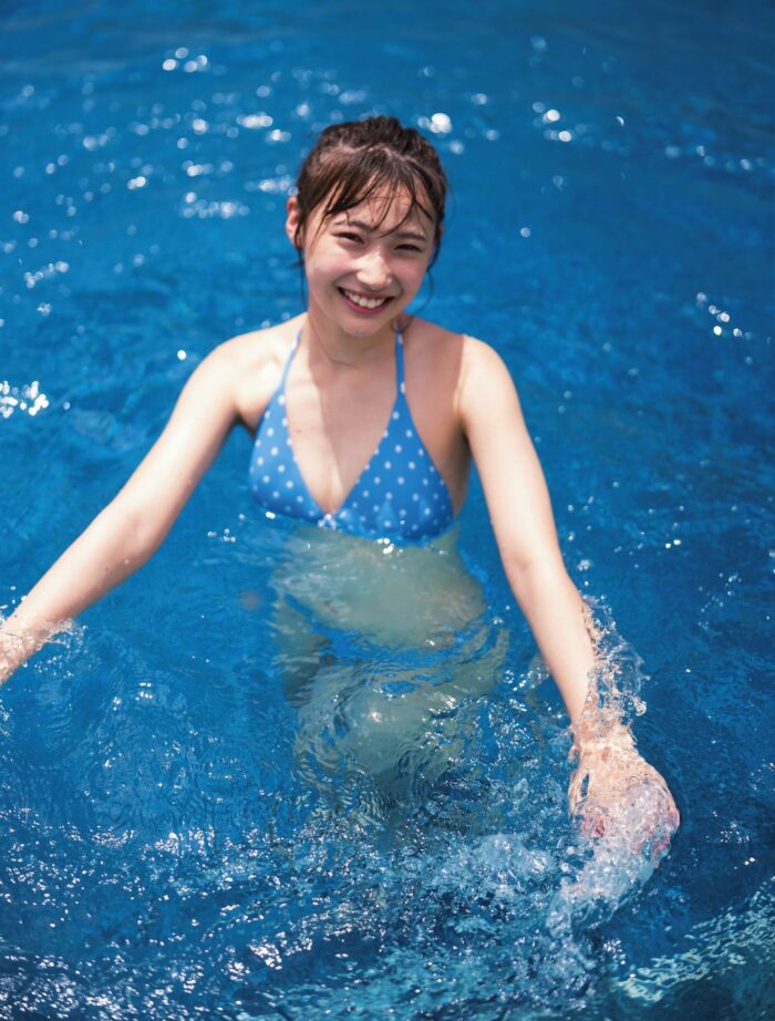 柚来しいなの水着画像23枚【ビキニ姿が可愛すぎてやばいです！】 | 水着画像のまとめサイト「mizugazo（ミズガゾ）」