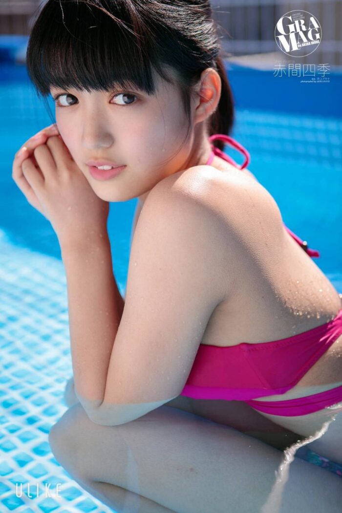 赤間四季の水着画像48枚【ビキニ姿が可愛すぎてやばいです！】 | 水着画像のまとめサイト「mizugazo（ミズガゾ）」