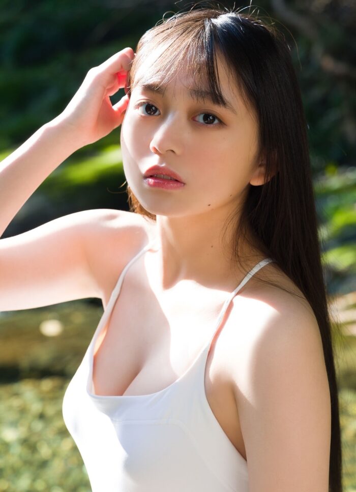 蓬莱舞の水着画像79枚【ビキニ姿が可愛すぎてやばいです！】 | 水着画像のまとめサイト「mizugazo（ミズガゾ）」