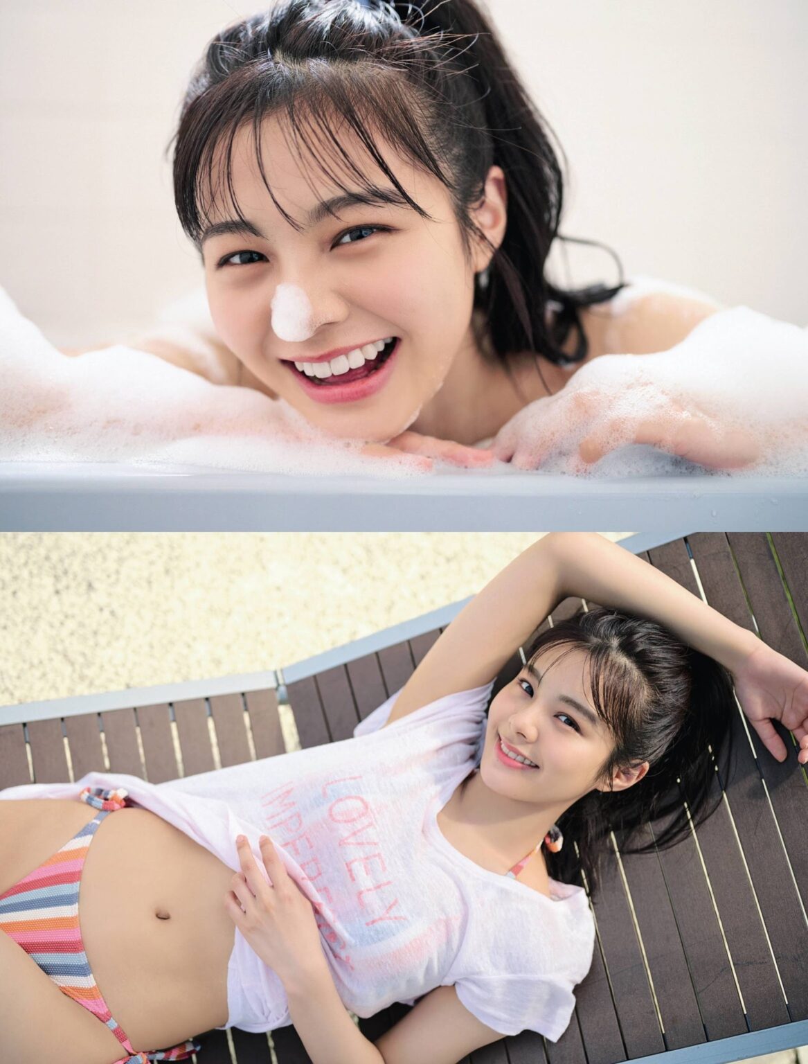 本間日陽の水着画像62枚【ビキニ姿が可愛すぎてやばいです！】 | 水着画像のまとめサイト「mizugazo（ミズガゾ）」