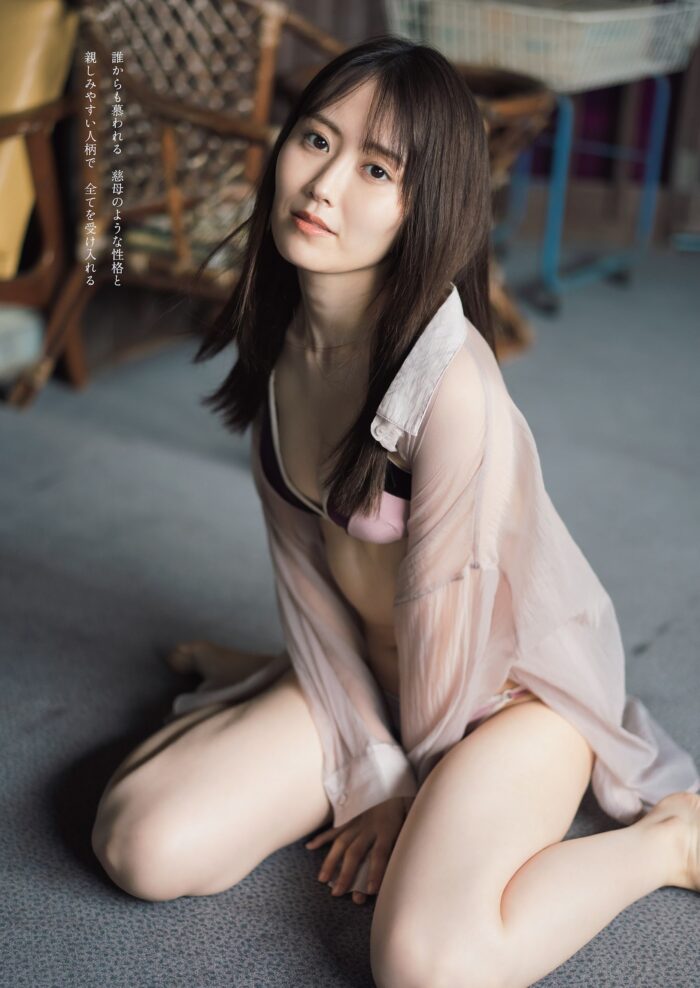 西潟茉莉奈の水着画像49枚【ビキニ姿が可愛すぎてやばいです！】 | 水着画像のまとめサイト「mizugazo（ミズガゾ）」