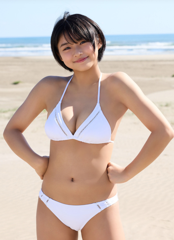 桑島海空の水着画像99枚【ビキニ姿が可愛すぎてやばいです！】 | 水着画像のまとめサイト「mizugazo（ミズガゾ）」