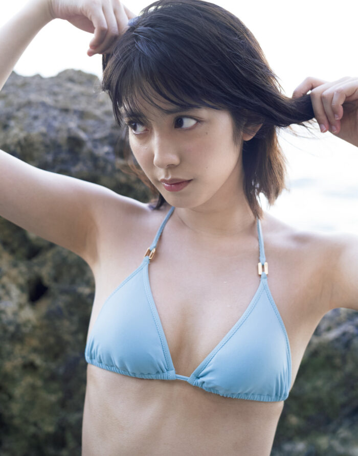 松田るかの水着画像156枚【ビキニ姿が可愛すぎてやばいです！】 | 水着画像のまとめサイト「mizugazo（ミズガゾ）」
