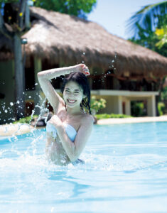 松田るかの水着画像156枚【ビキニ姿が可愛すぎてやばいです！】 | 水着画像のまとめサイト「mizugazo（ミズガゾ）」