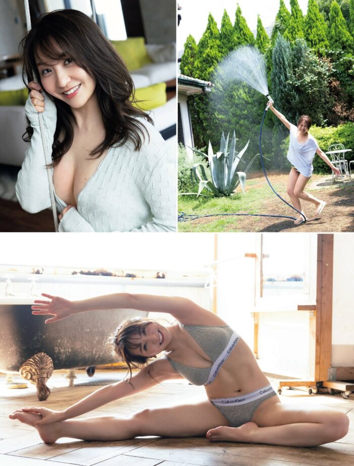 袴田彩会の水着画像51枚【ビキニ姿が可愛すぎてやばいです！】 | 水着画像のまとめサイト「mizugazo（ミズガゾ）」