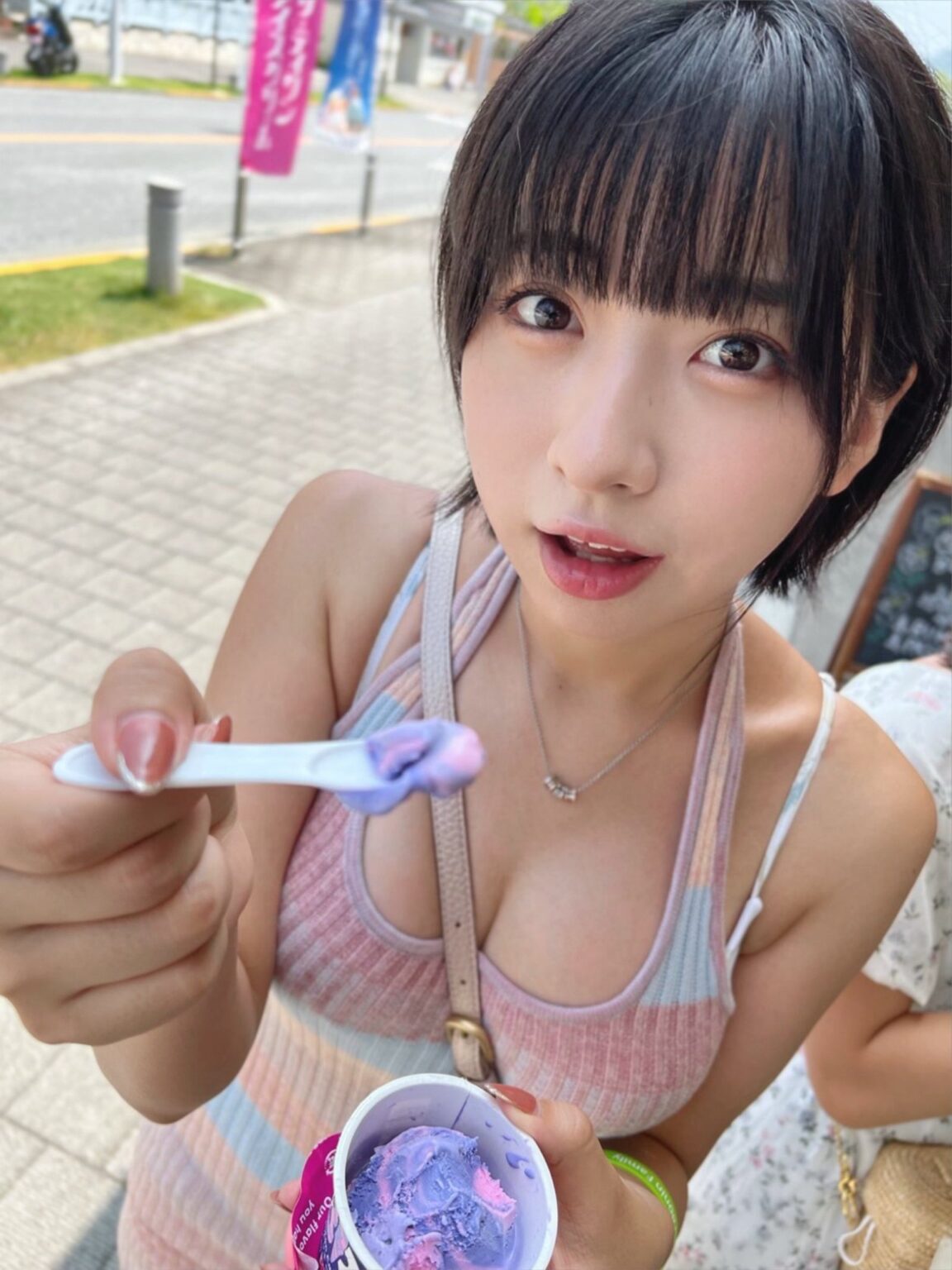 PINOCOの水着画像79枚【ビキニ姿が可愛すぎてやばいです！】 | 水着画像のまとめサイト「mizugazo（ミズガゾ）」