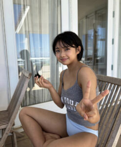 桑島海空の水着画像77枚【ビキニ姿が可愛すぎてやばいです！】 | 水着画像のまとめサイト「mizugazo（ミズガゾ）」