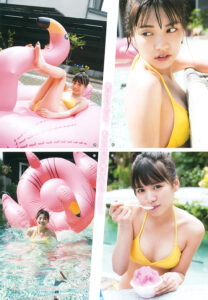 松永有紗の水着画像104枚【ビキニ姿が可愛すぎてやばいです！】 | 水着画像のまとめサイト「mizugazo（ミズガゾ）」