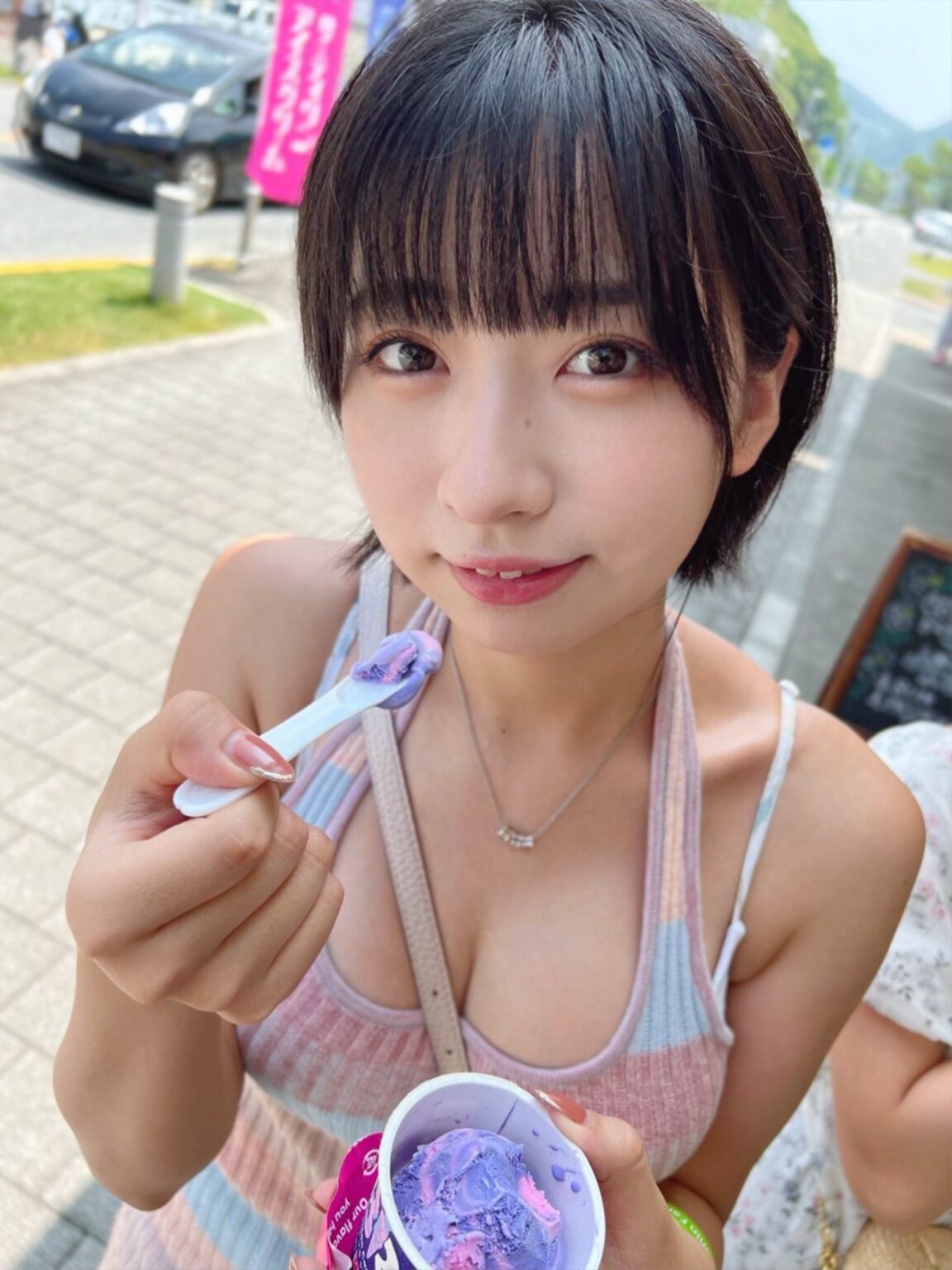 PINOCOの水着画像79枚【ビキニ姿が可愛すぎてやばいです！】 | 水着画像のまとめサイト「mizugazo（ミズガゾ）」