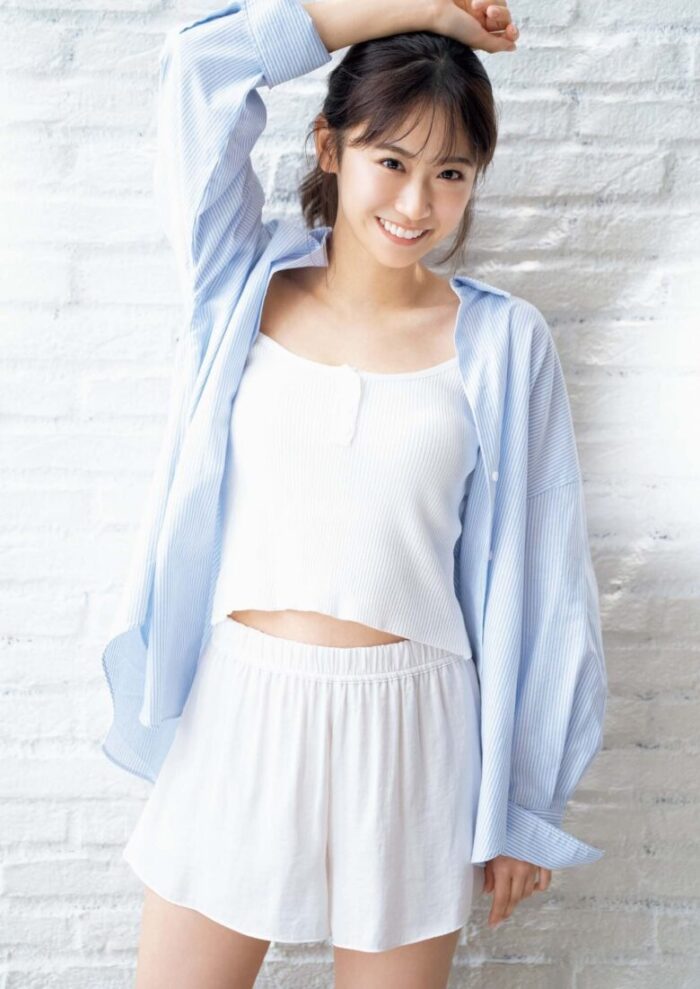 嶺百花のグラビア画像38枚【可愛すぎてやばいです！】 | 水着画像のまとめサイト「mizugazo（ミズガゾ）」