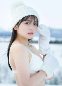 蓬莱舞の水着画像111枚【ビキニ姿が可愛すぎてやばいです！】 | 水着画像のまとめサイト「mizugazo（ミズガゾ）」