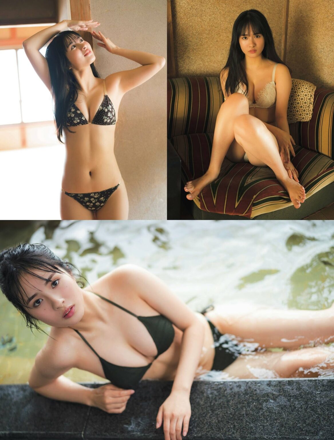 内藤花恋の水着画像21枚【ビキニ姿が可愛すぎてやばいです！】 | 水着画像のまとめサイト「mizugazo（ミズガゾ）」