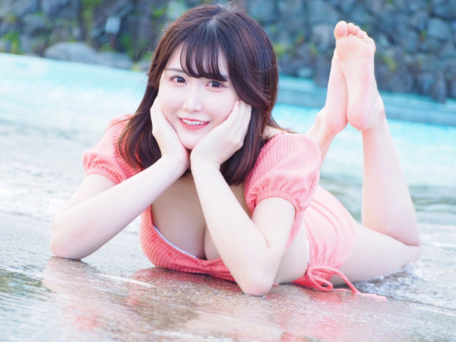 もものすけの水着画像26枚【ビキニ姿が可愛すぎてやばいです！】 | 水着画像のまとめサイト「mizugazo（ミズガゾ）」