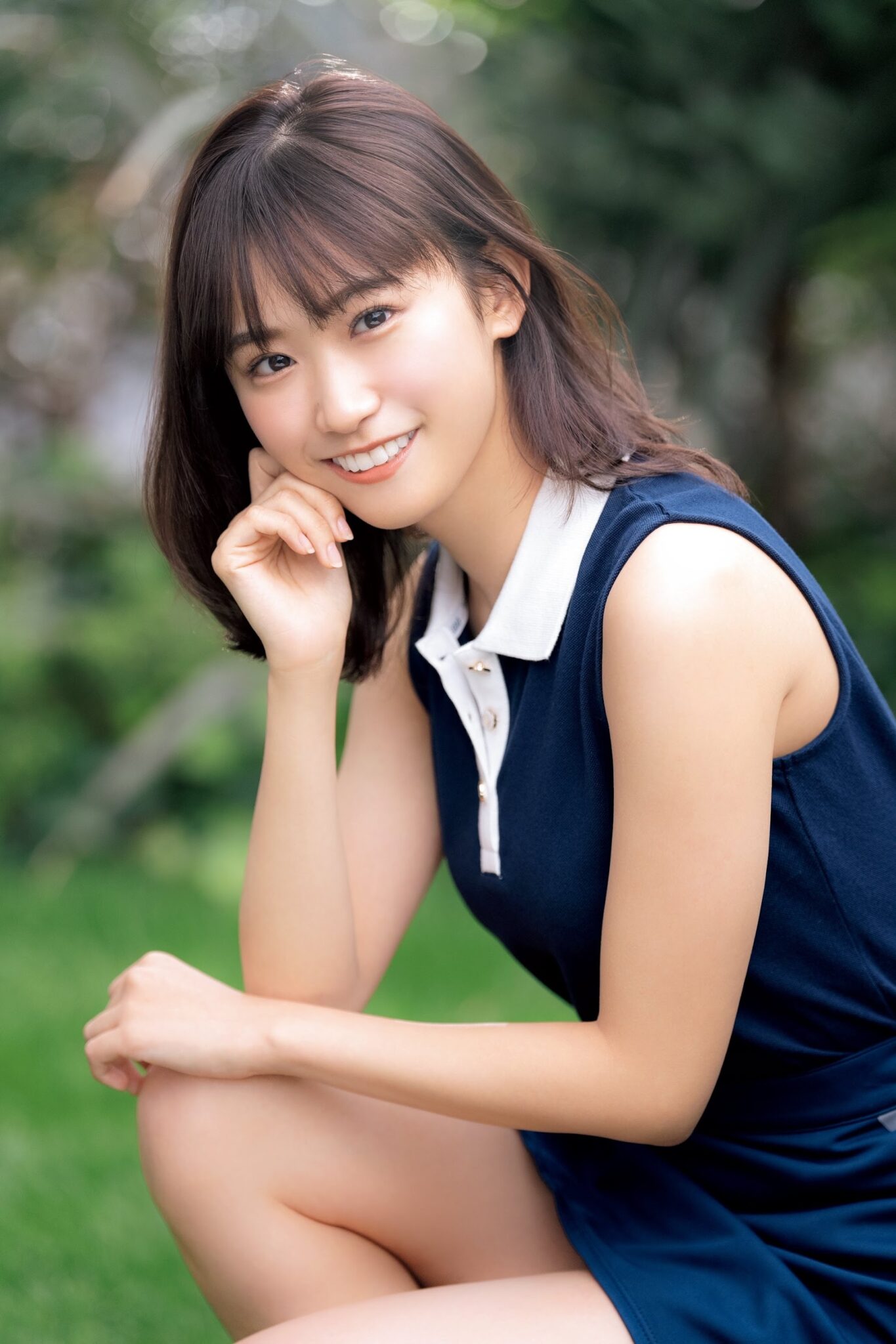 嶺百花のグラビア画像38枚【可愛すぎてやばいです！】 | 水着画像のまとめサイト「mizugazo（ミズガゾ）」