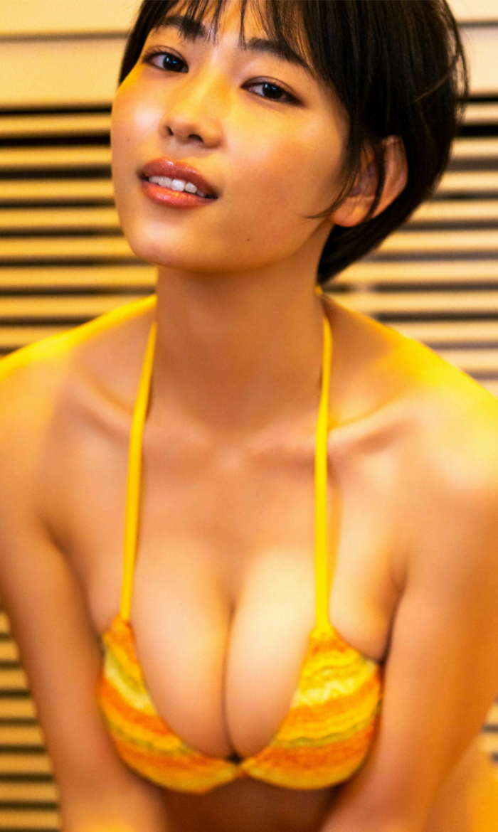 河内裕里の水着画像13枚【ビキニ姿が可愛すぎてやばいです！】 | 水着画像のまとめサイト「mizugazo（ミズガゾ）」