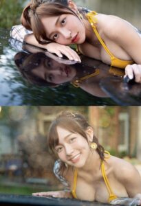 リン・シャンの水着画像71枚【ビキニ姿が可愛すぎてやばいです！】 | 水着画像のまとめサイト「mizugazo（ミズガゾ）」