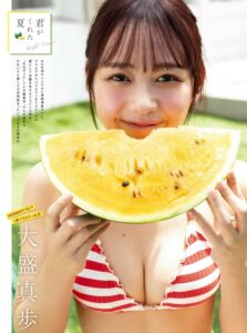 大盛真歩の水着画像129枚【ビキニ姿が可愛すぎてやばいです！】 | 水着画像のまとめサイト「mizugazo（ミズガゾ）」