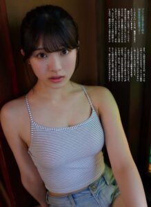 小越春花のグラビア画像25枚【可愛すぎてやばいです！】 | 水着画像のまとめサイト「mizugazo（ミズガゾ）」