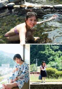 鈴原すずの水着画像128枚【ビキニ姿が可愛すぎてやばいです！】 | 水着画像のまとめサイト「mizugazo（ミズガゾ）」