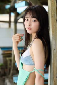 鎮目のどかの水着画像33枚【ビキニ姿が可愛すぎてやばいです！】 | 水着画像のまとめサイト「mizugazo（ミズガゾ）」