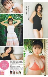 白濱美兎の水着画像70枚【ビキニ姿が可愛すぎてやばいです！】 | 水着画像のまとめサイト「mizugazo（ミズガゾ）」