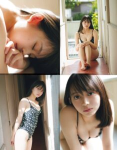 蓬莱舞の水着画像111枚【ビキニ姿が可愛すぎてやばいです！】 | 水着画像のまとめサイト「mizugazo（ミズガゾ）」