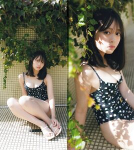 蓬莱舞の水着画像111枚【ビキニ姿が可愛すぎてやばいです！】 | 水着画像のまとめサイト「mizugazo（ミズガゾ）」